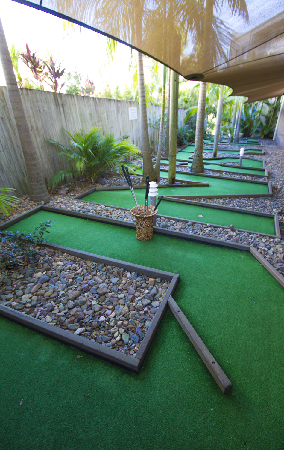 Enjoy Mini Golf at Our Coolum Beach Resort - Endless Summer Resort